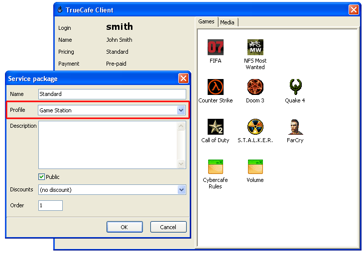 Internet Cafe Software - TrueCafe. News Archive